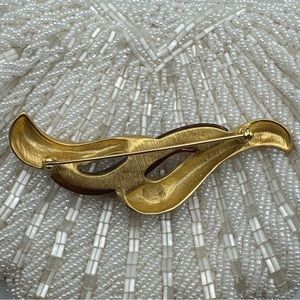 Givenchy | Jewelry | Vintage Givenchy Jewelry Gold Tone Brown Tortoise ...